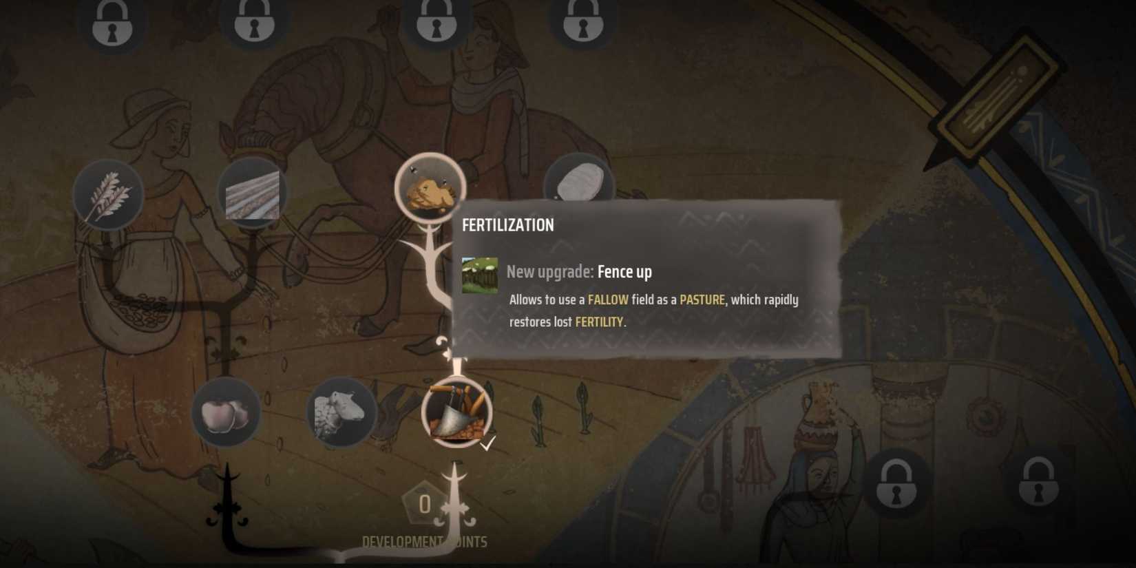 Best Early Game Development Points In Manor Lords