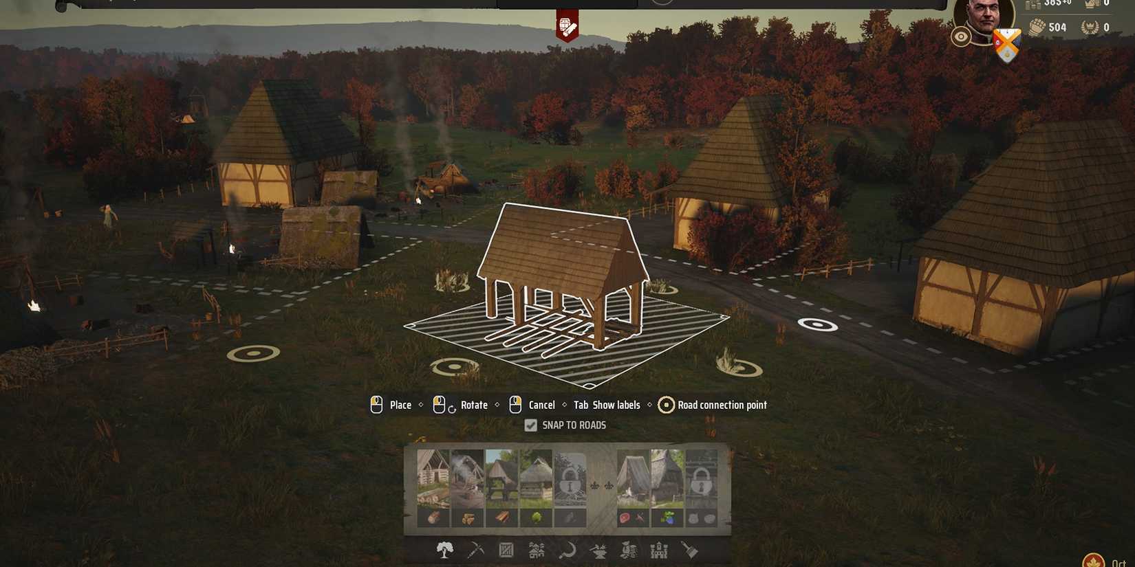 Manor Lords: How To Rotate Buildings