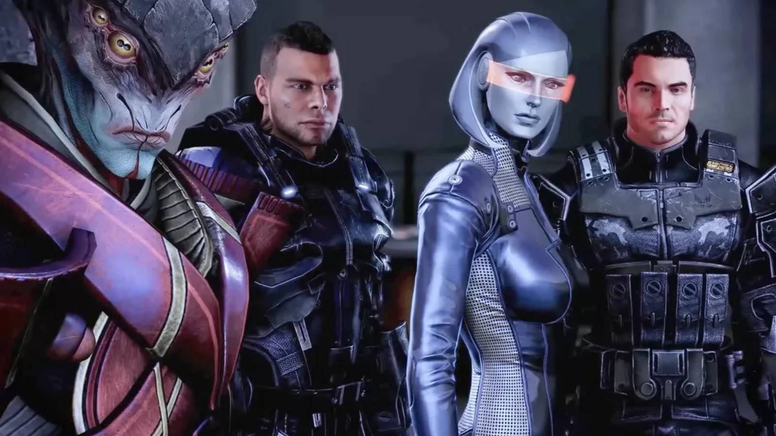 Who is Your Favorite Mass Effect Character?