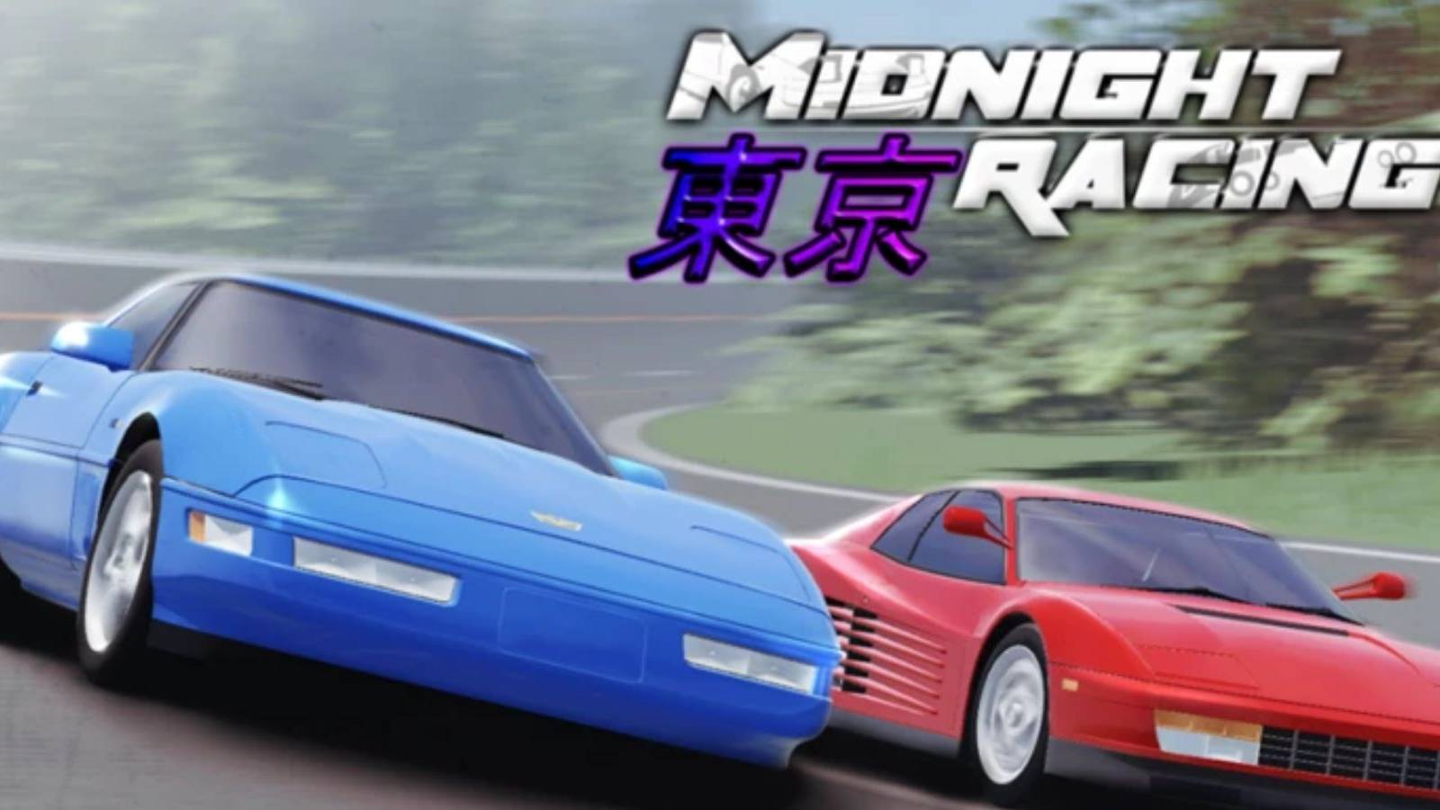 Roblox: Midnight Racing Codes