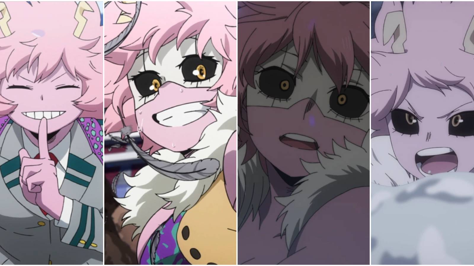 My Hero Academia: How Much Has Mina Ashido Changed Since Season 1?