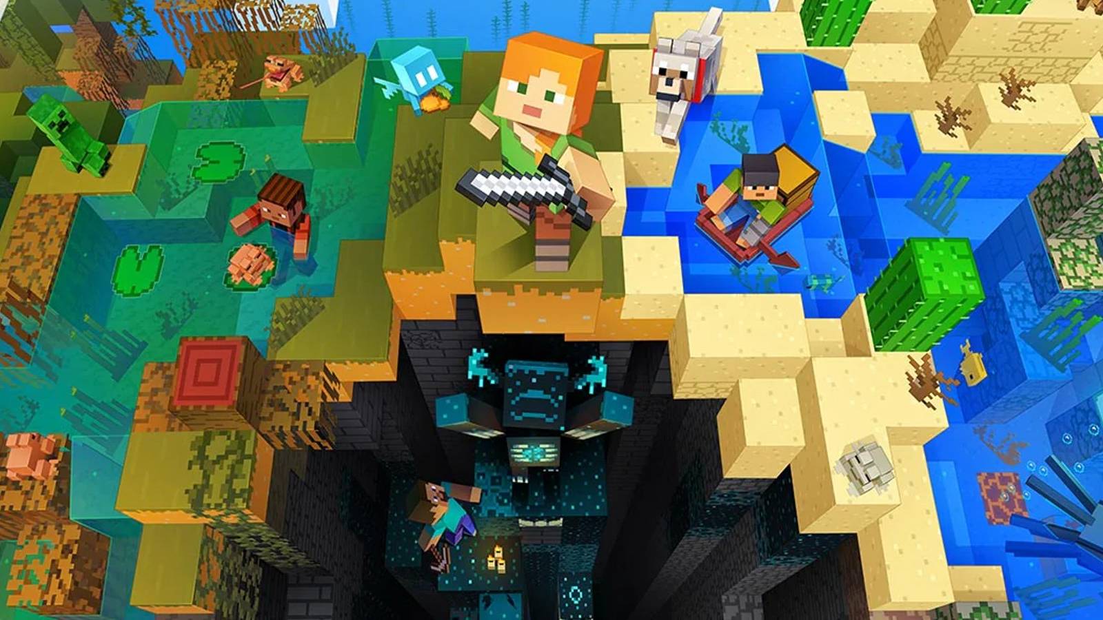 Minecraft Player Builds Incredible Mansion in the Game