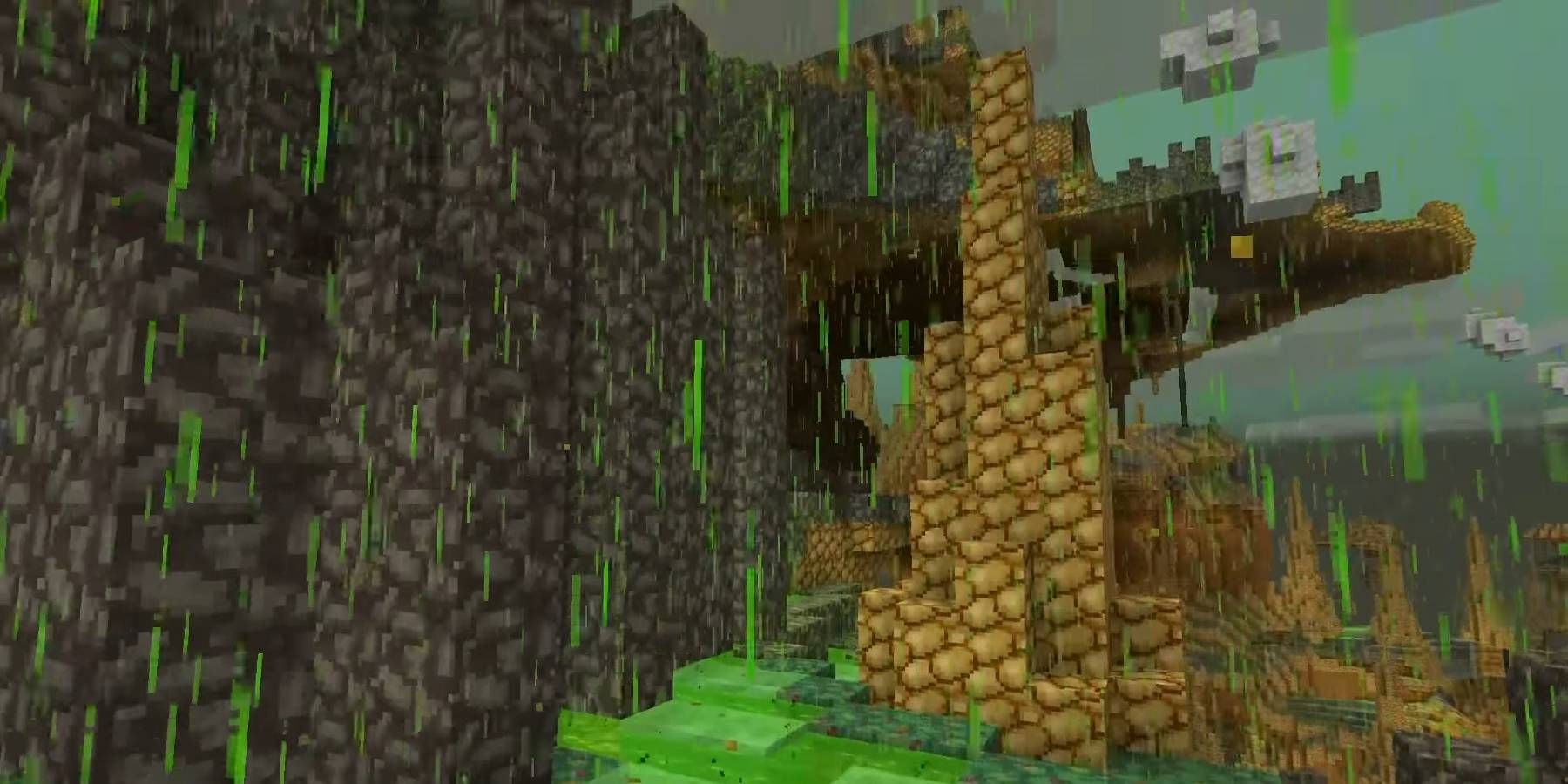 Minecraft Dirt Tower Dynamaxe The Ultimate Tree Timber Tool