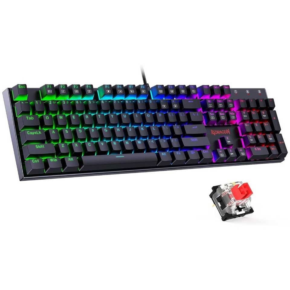Best Wired Keyboards for Gaming in 2024