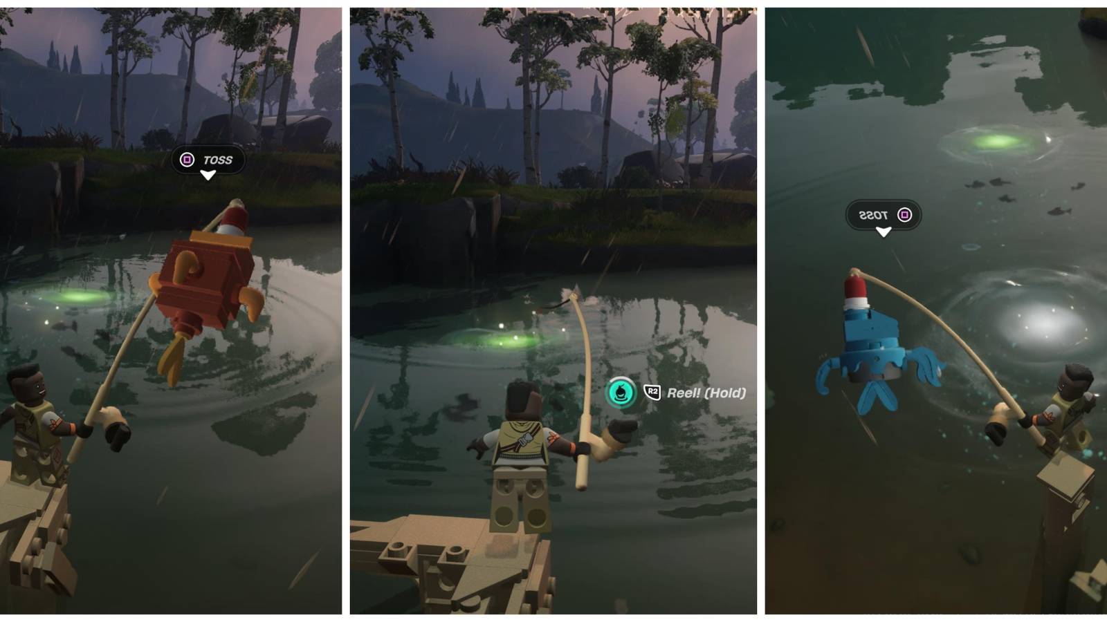 All Fish Locations in LEGO Fortnite