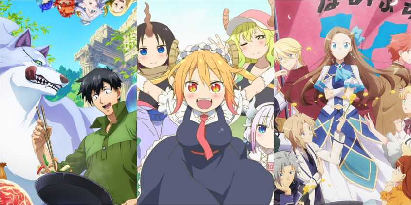 10 Isekai Anime With Unique Fantasy Races