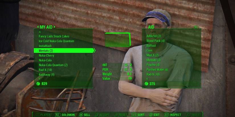 Best Items To Sell To Merchants In Fallout 4