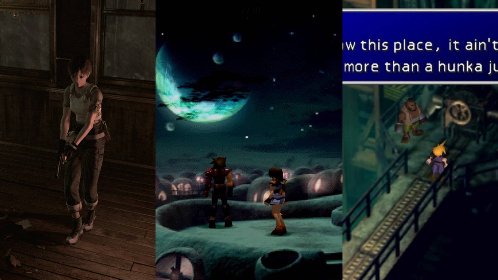 Games With The Best Pre-Rendered Backgrounds