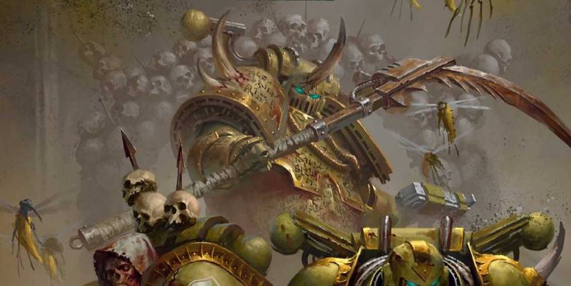 Warhammer 40k: Strongest Chaos Space Marines Who Aren't Primarchs