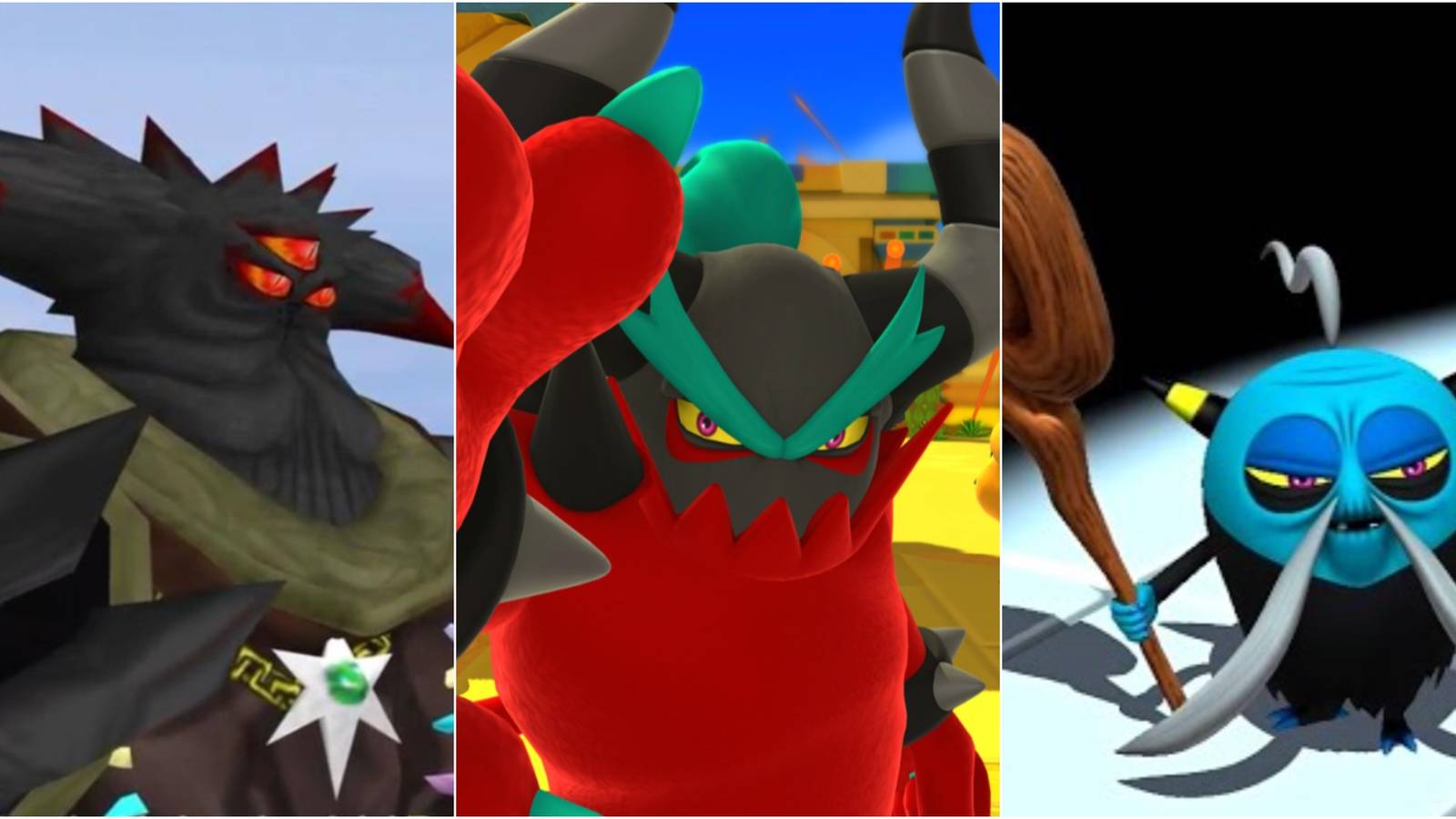 Oldest Sonic Characters