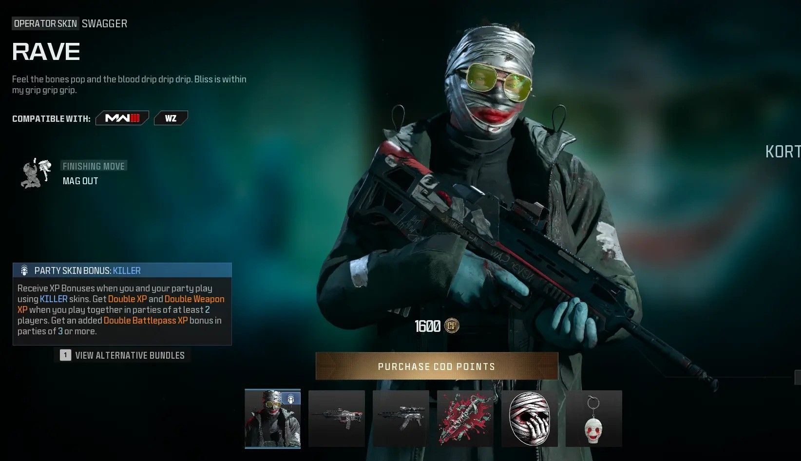 Killerskins Call Of Duty Added A PAY TO WIN Skin In The Game…