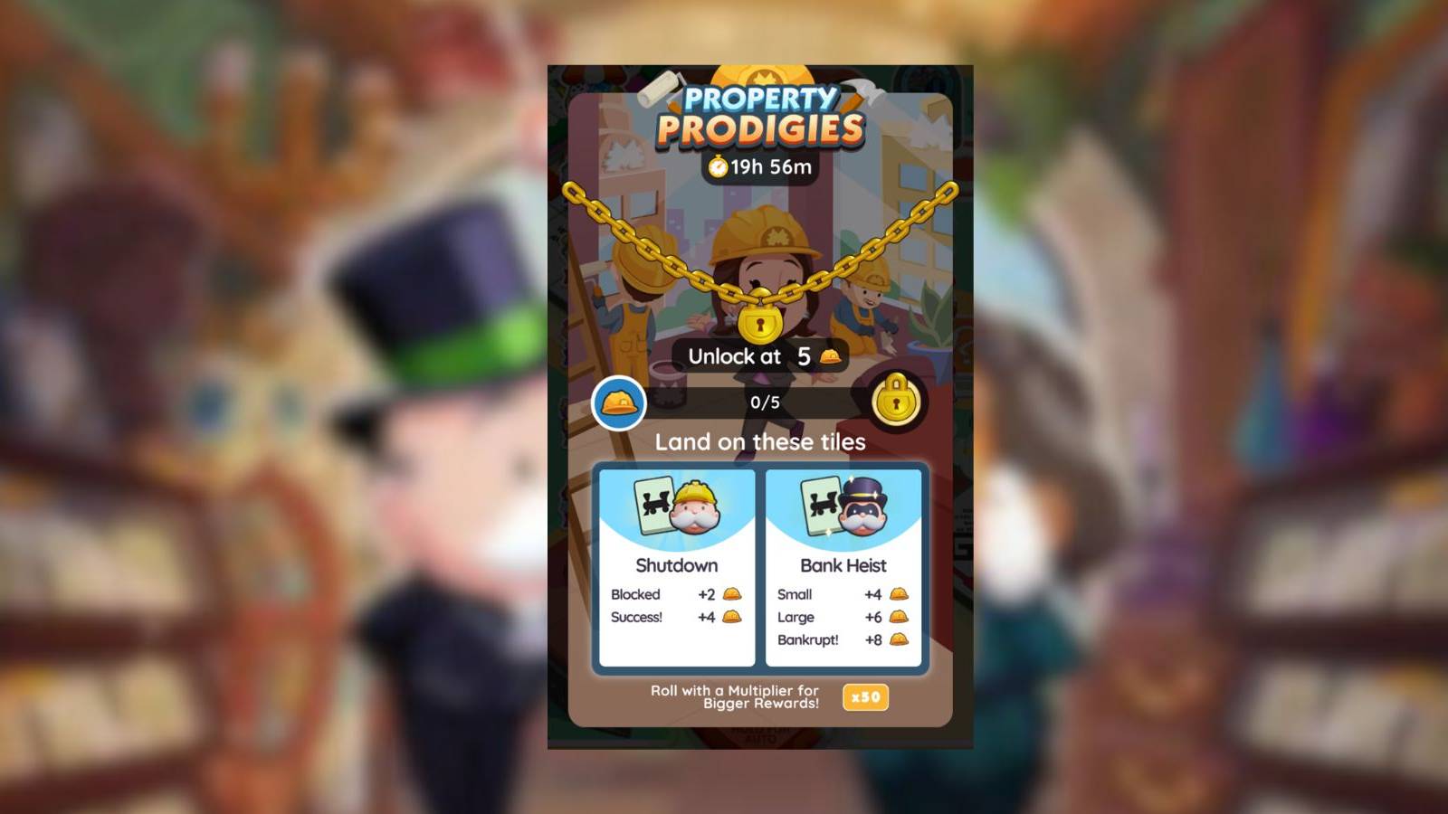 Monopoly GO: Property Prodigies Rewards and Milestones