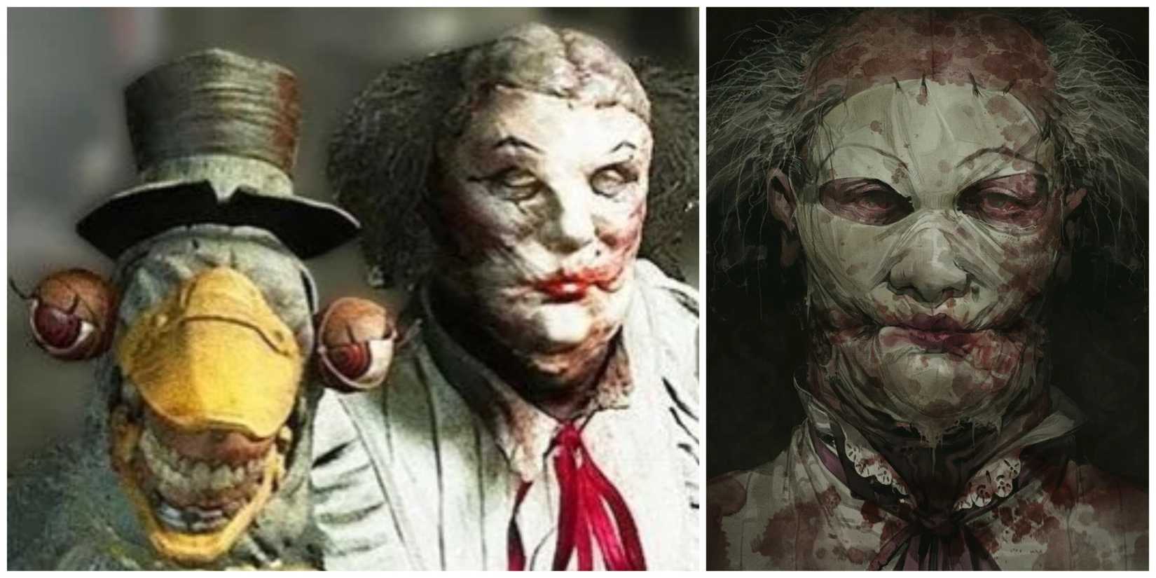 Creepy Older Female Antagonists In Video Games