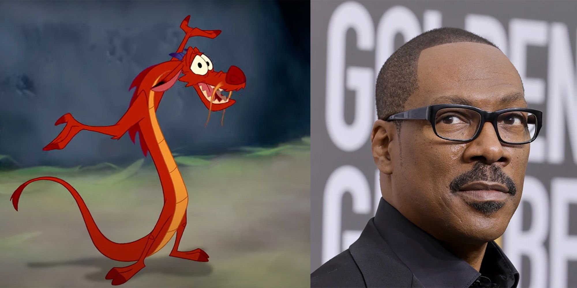 Eddie Murphy Mushu Amazon.com: Mulan Movie Poster (27 X 40 Inches