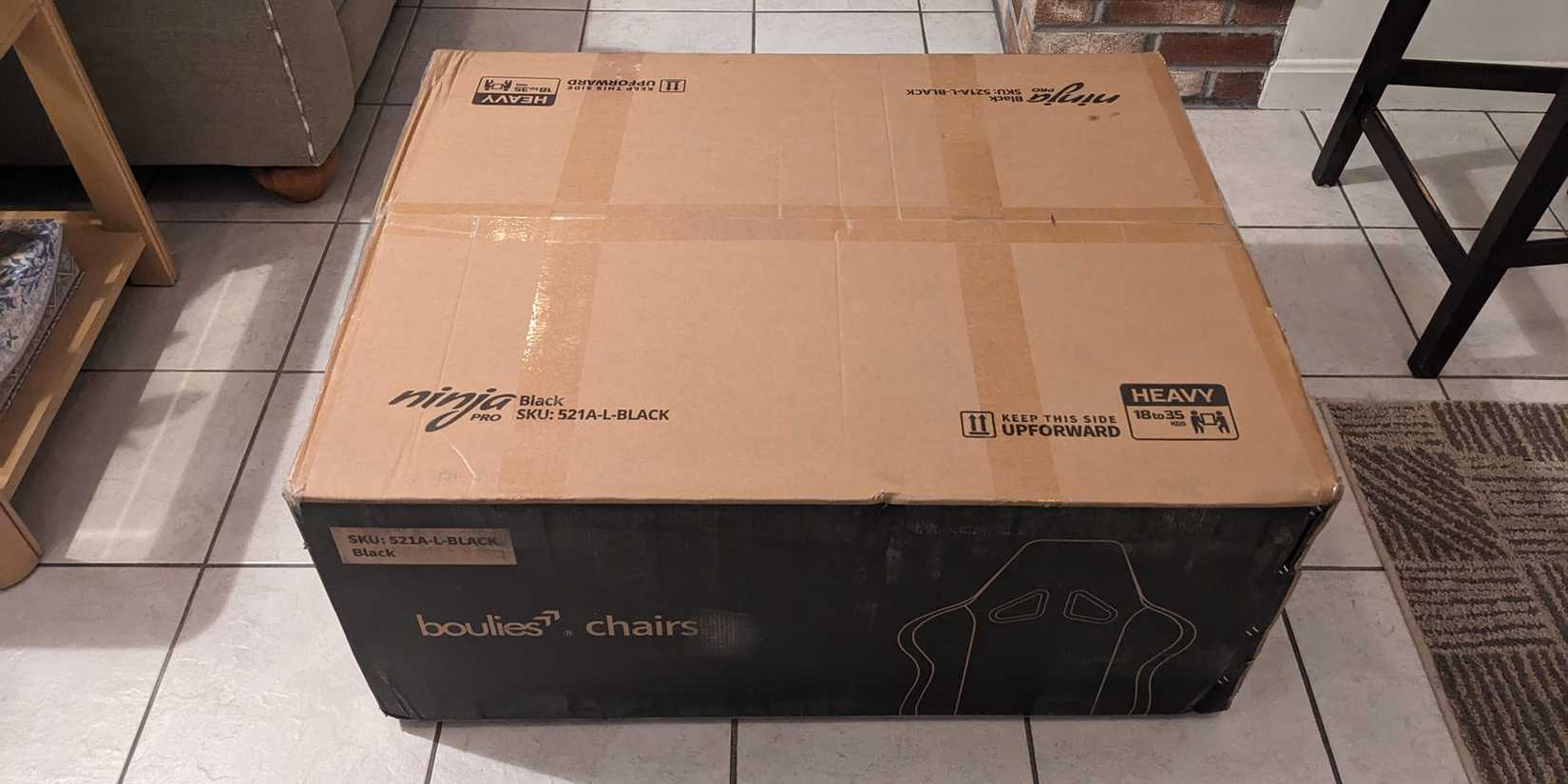 Boulies Ninja Pro Gaming Chair Review