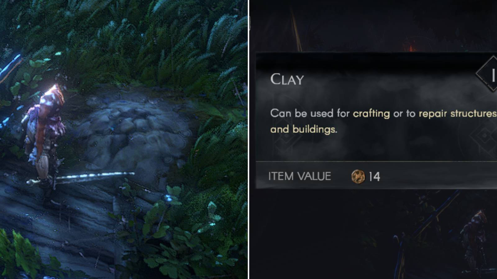 Where to Find Clay in No Rest for the Wicked