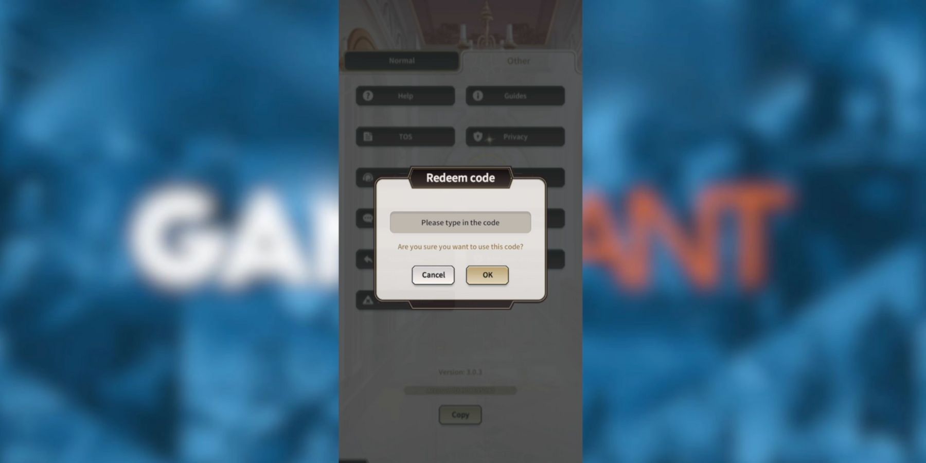 NU Carnival Bliss Codes