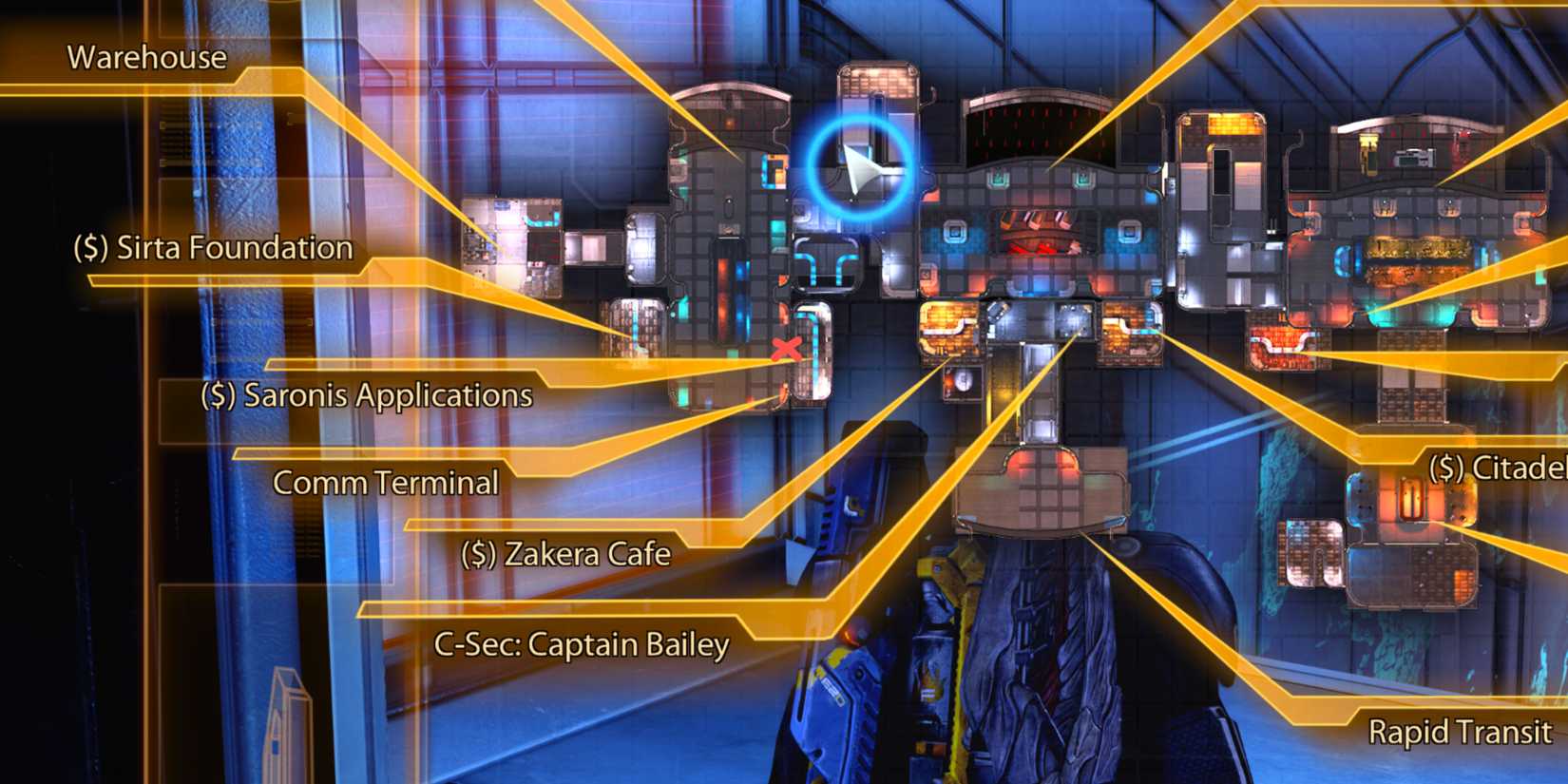 Where to Find Ish's Packages in Mass Effect 2