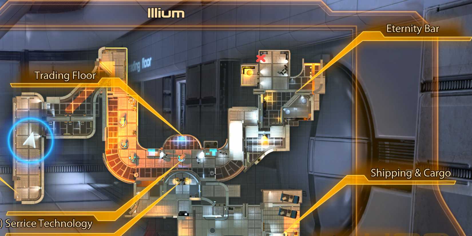 Where to Find Ish's Packages in Mass Effect 2