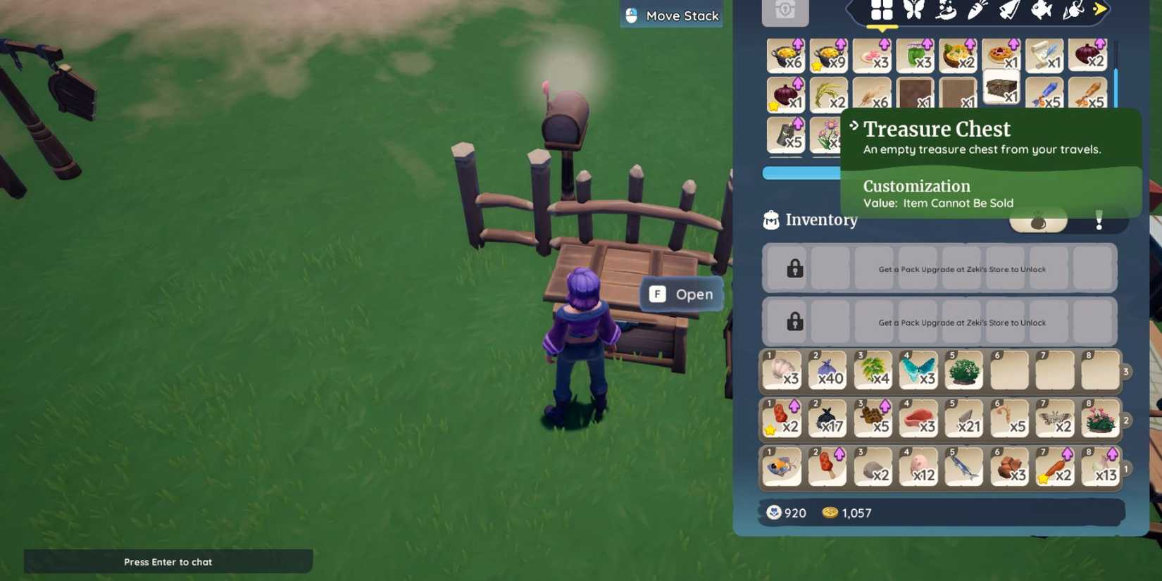 What To Do With Treasure Chests In Palia