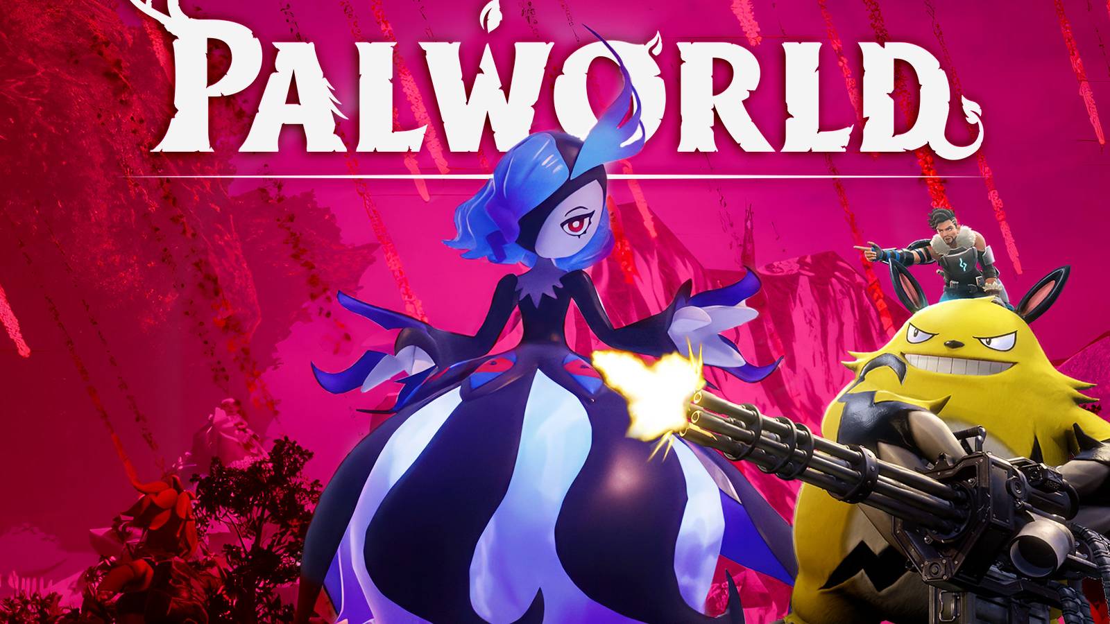 Palworld Player Defeats New Raid Boss Bellanoir in Seconds