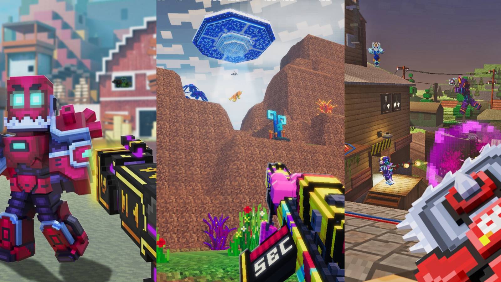 The Best Primary Guns In Pixel Gun 3D, Ranked