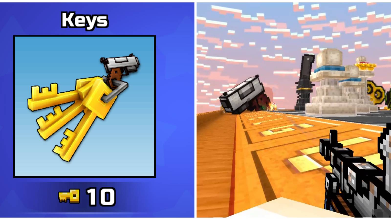 Pixel Gun 3D: How to Get Keys Fast
