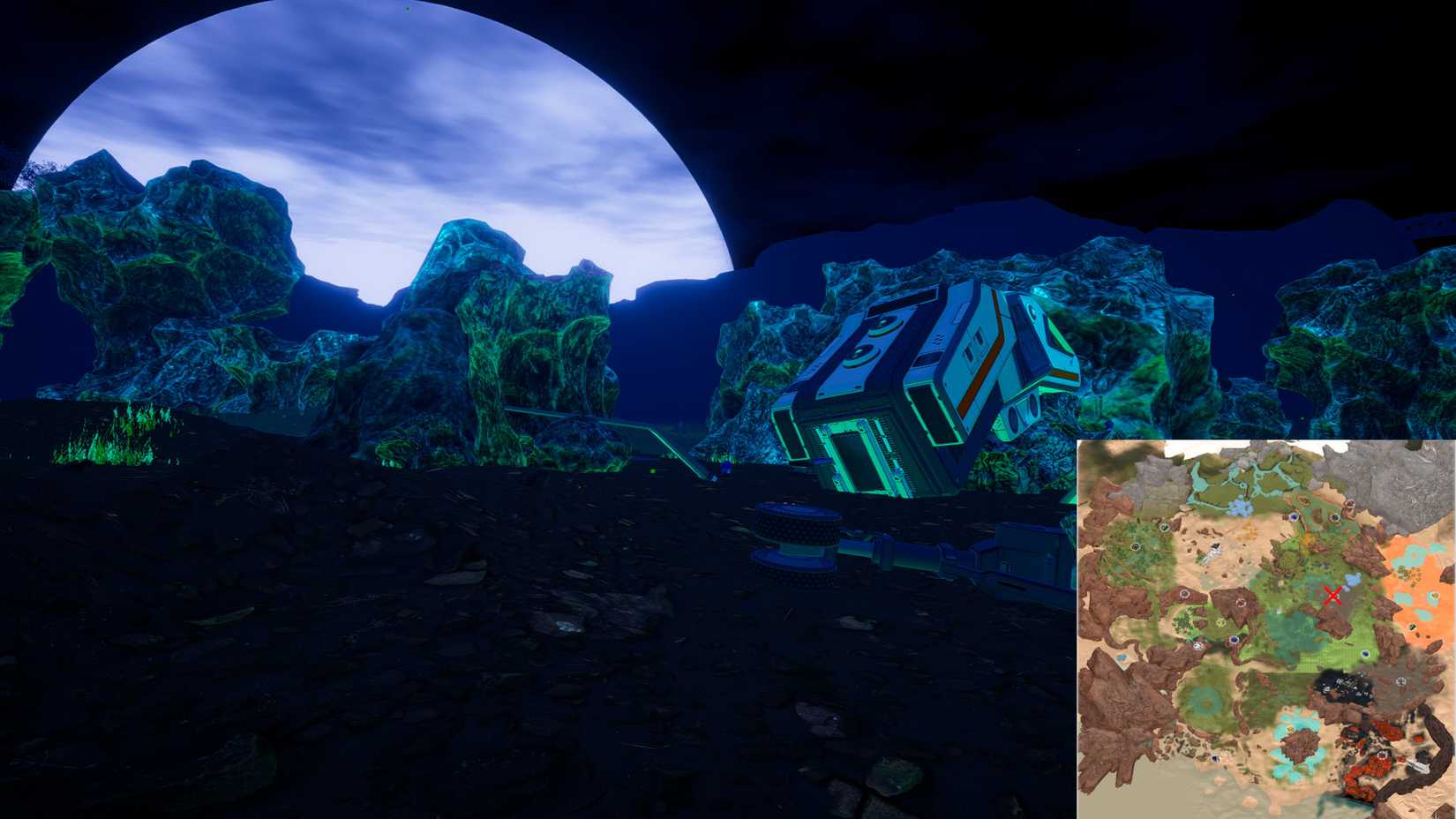 The Planet Crafter: Complete Map and Biomes Guide