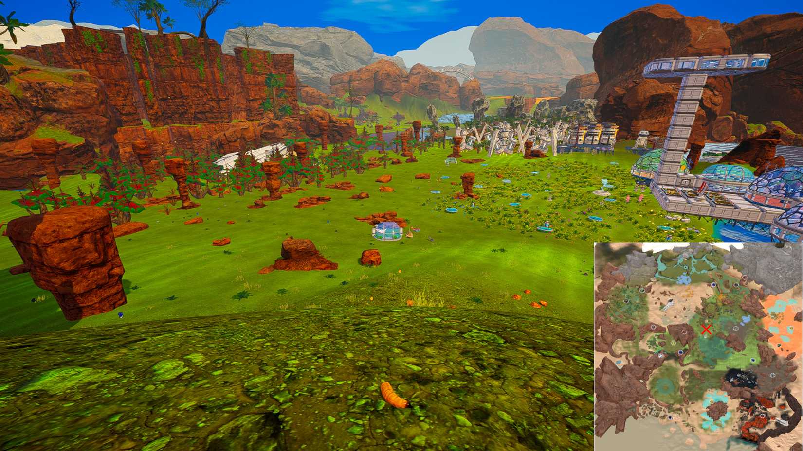 The Planet Crafter: Complete Map and Biomes Guide