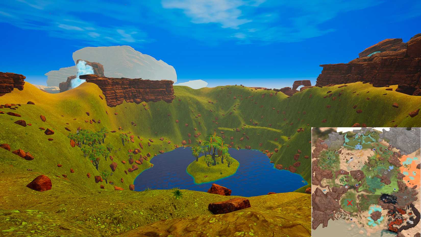 The Planet Crafter: Complete Map and Biomes Guide