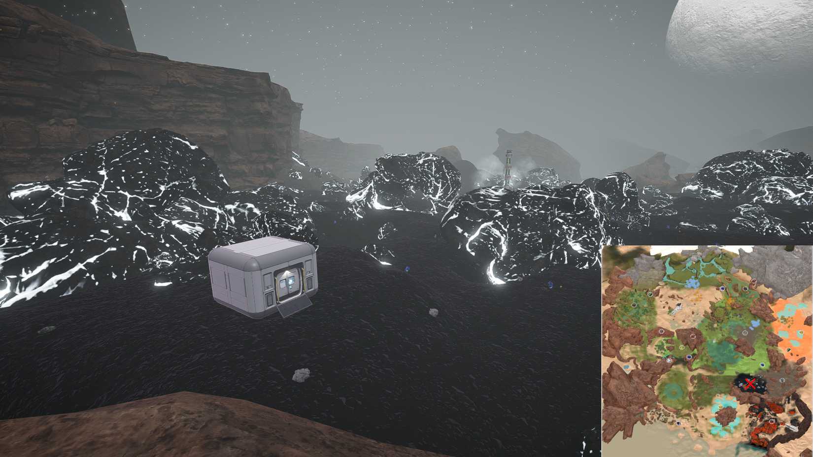 星球工匠：完整地圖和生物群落指南 - Recmg.com