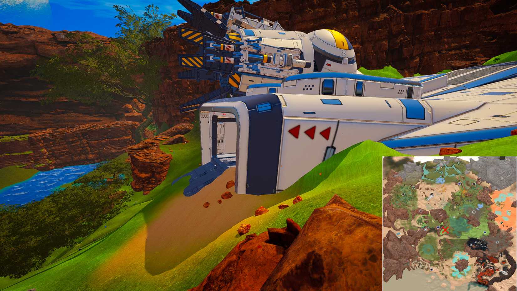 The Planet Crafter: Complete Map and Biomes Guide