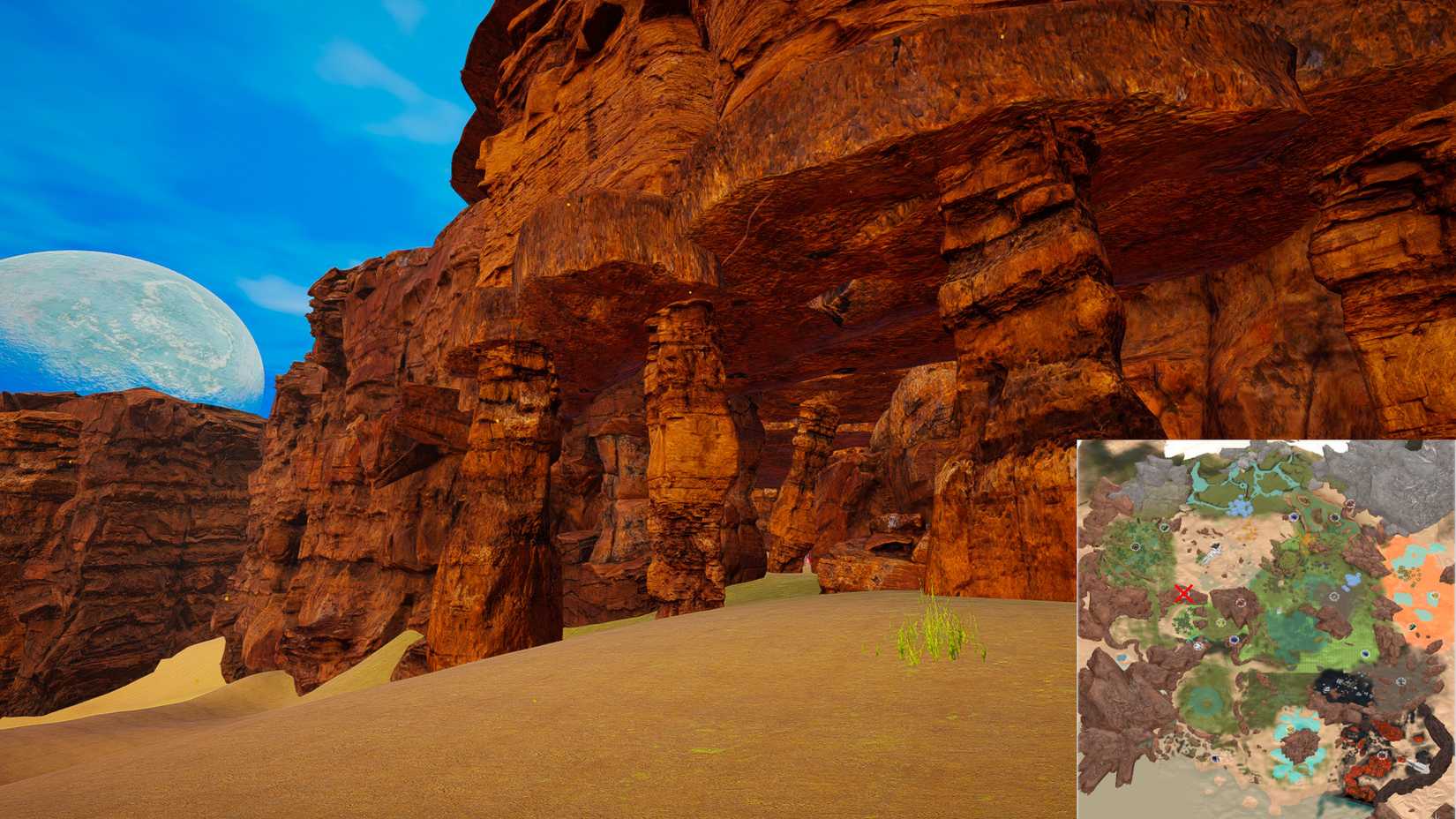 The Planet Crafter: Complete Map and Biomes Guide