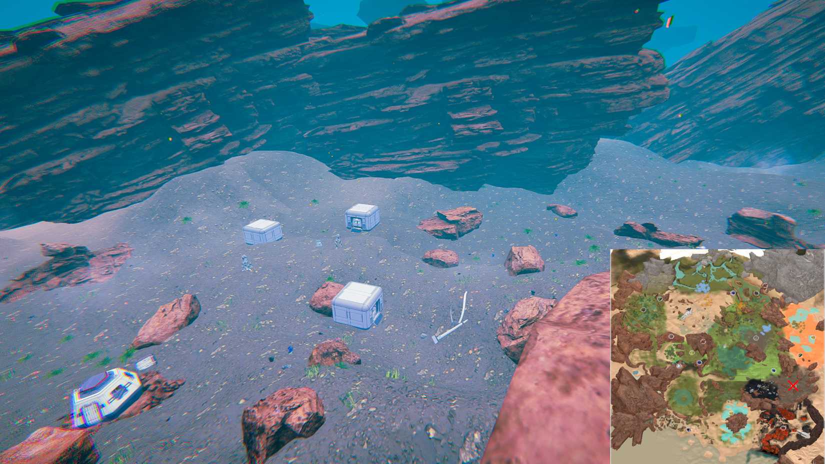 The Planet Crafter: Complete Map and Biomes Guide