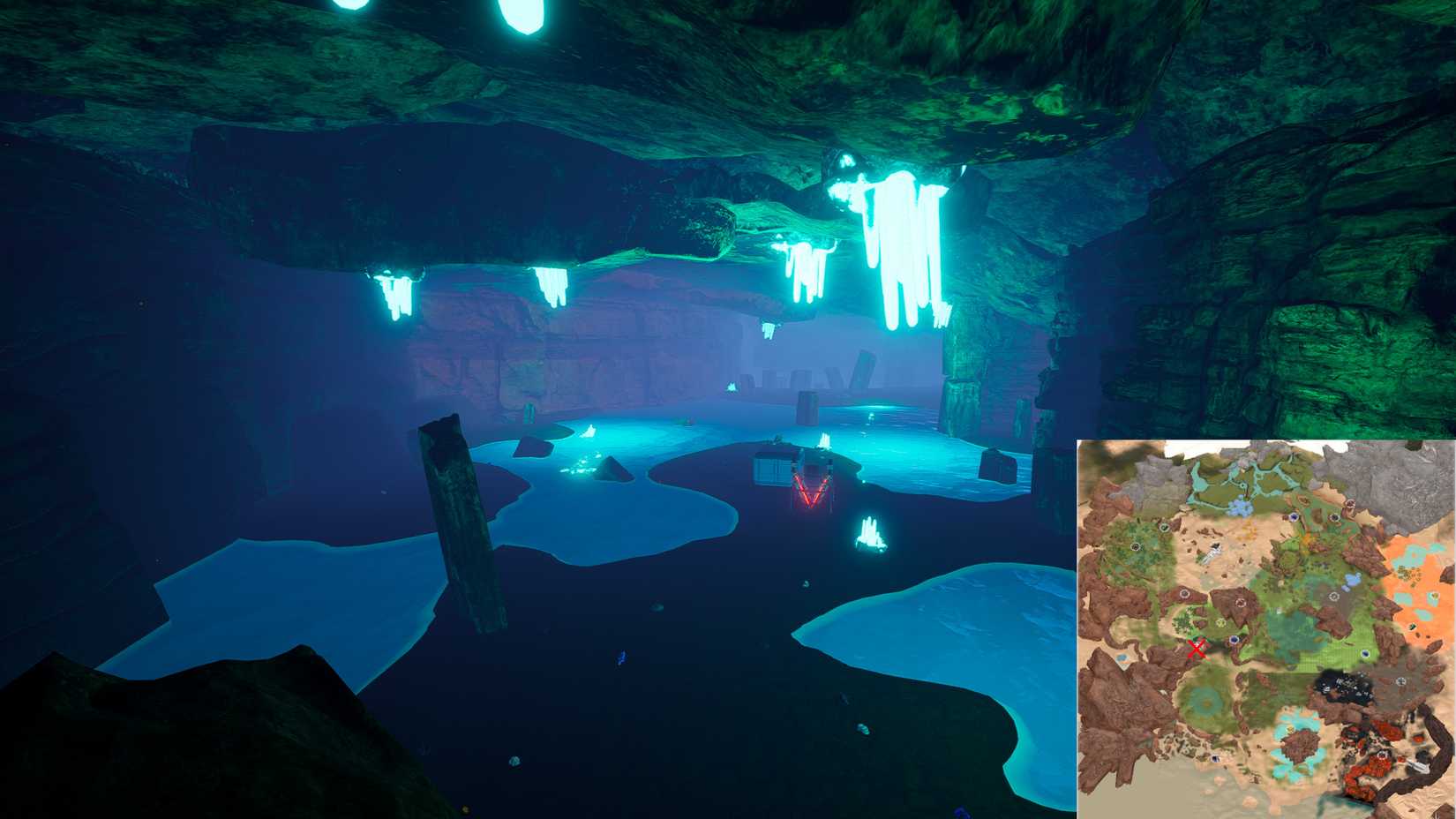 The Planet Crafter: Complete Map and Biomes Guide