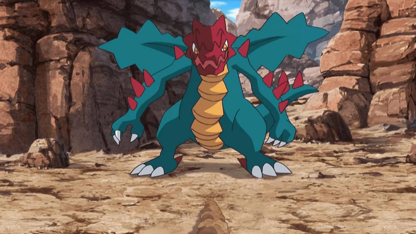 druddigon evolution fakemon