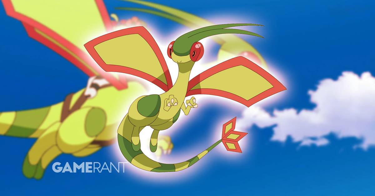 Flygon Evolusjon Flygon Location, Evolution, And Learnset | Pokemon