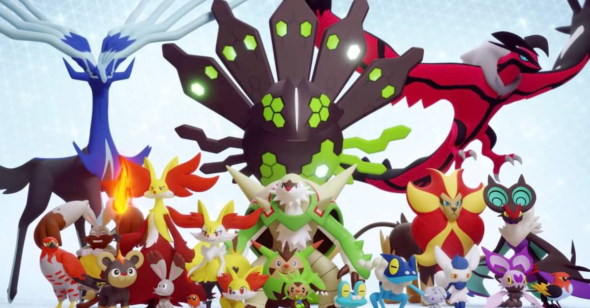 Pokemon X Y And Z Legendaries Po