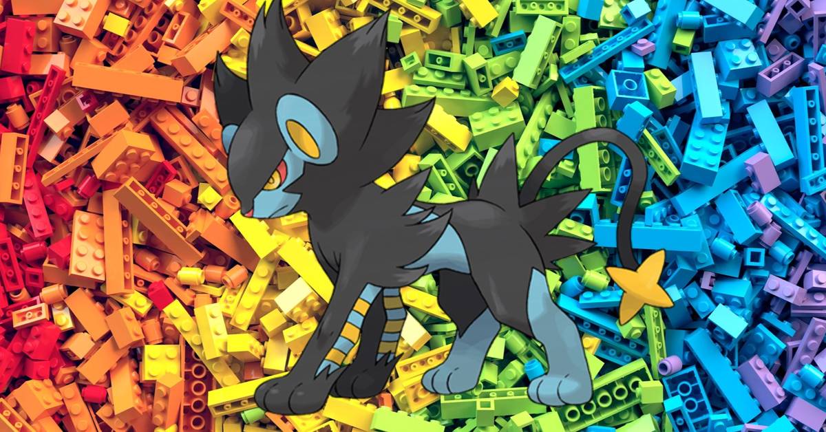 Luxray And Pyroar