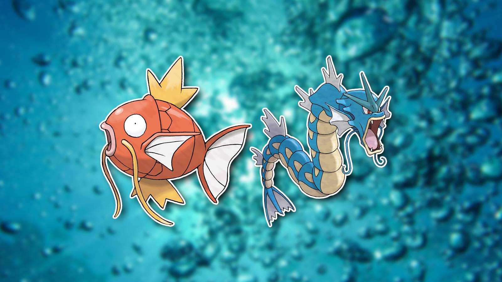 Pokemon Fan Shows What a Ghost-Type Magikarp and Gyarados Would Look Like