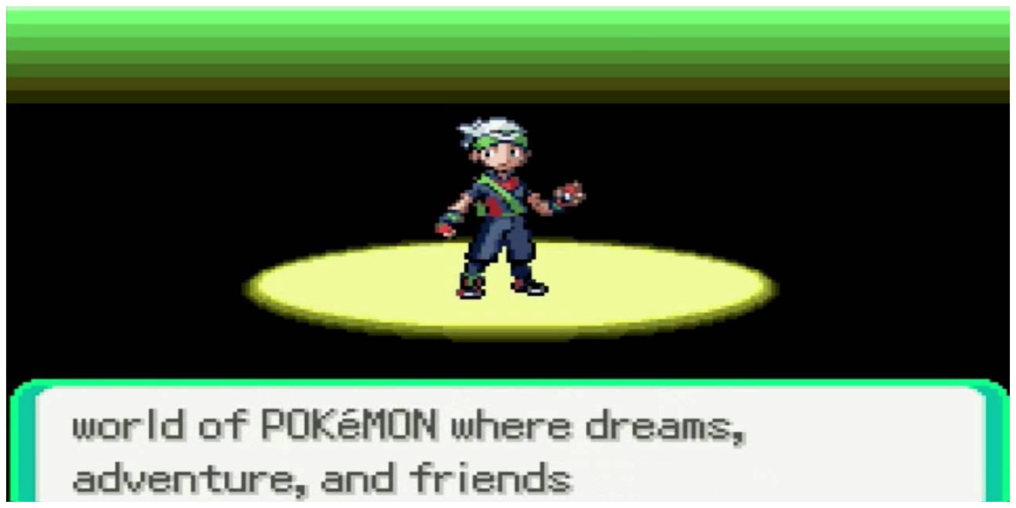 Brendan Pokemon Rubin Sprite Trainer Brendan Pokemon Ruby (version 2