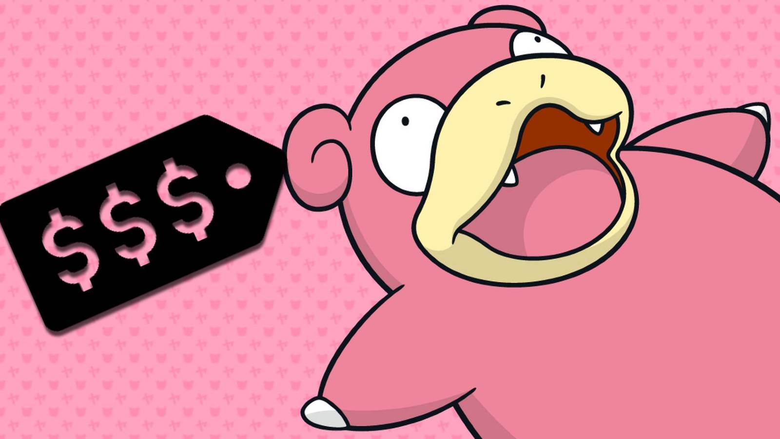 Giant Pokemon Slowpoke Plush Goes on Sale, and It's Expensive