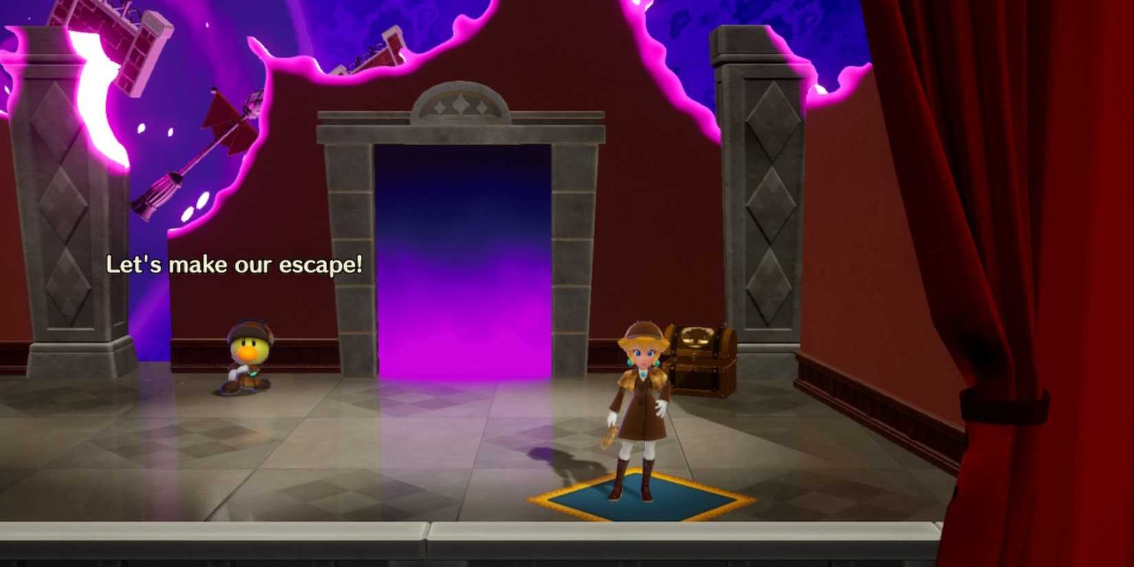 Princess Peach: Showtime - Sparkle Gem Locations in The Dark Museum ...