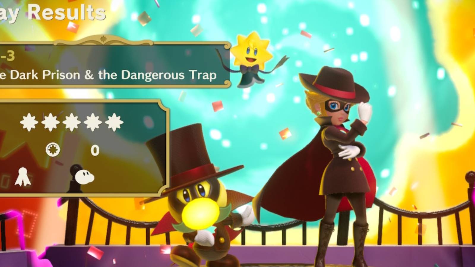 Princess Peach: Showtime - Sparkle Gem Locations in The Dark Prison ...