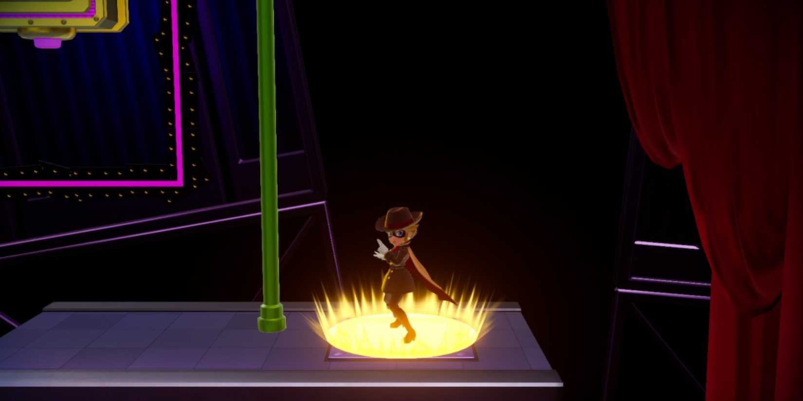 Princess Peach: Showtime - Sparkle Gem Locations in The Dark Prison ...