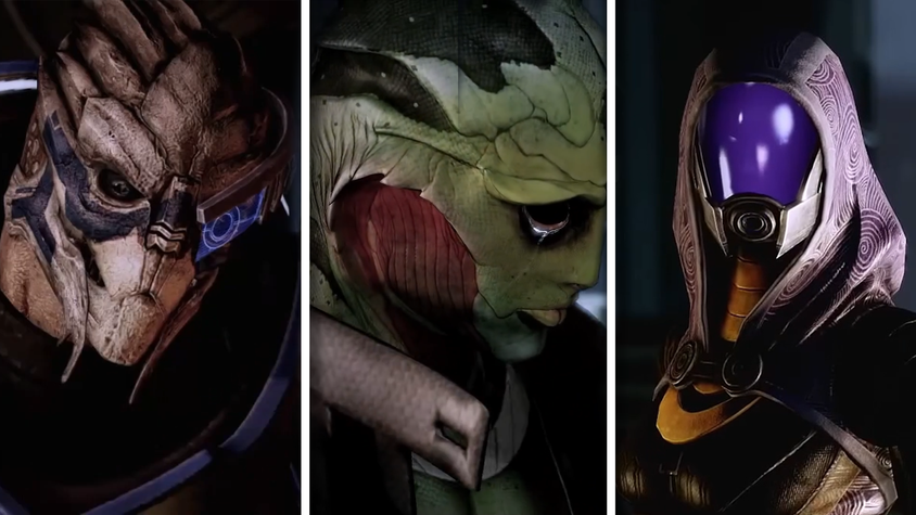 The Best Female Characters in the Mass Effect Series