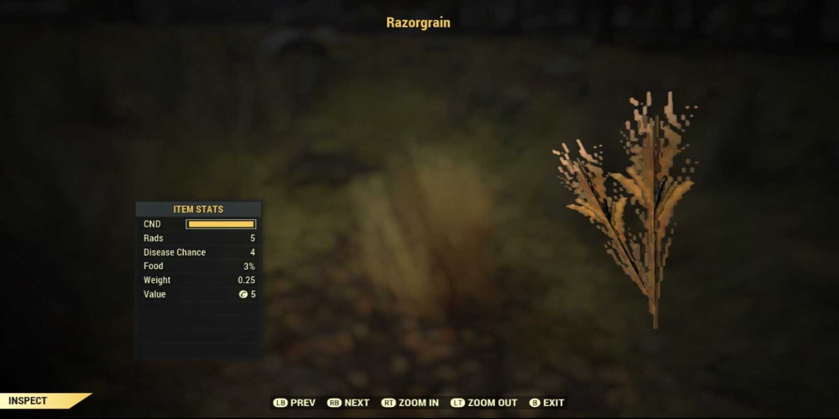 Fallout 76: Where to Find Razorgrain