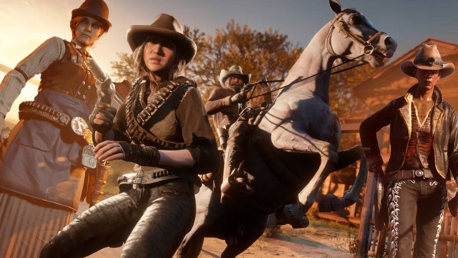 Red Dead Online: Everything You Need To Do First