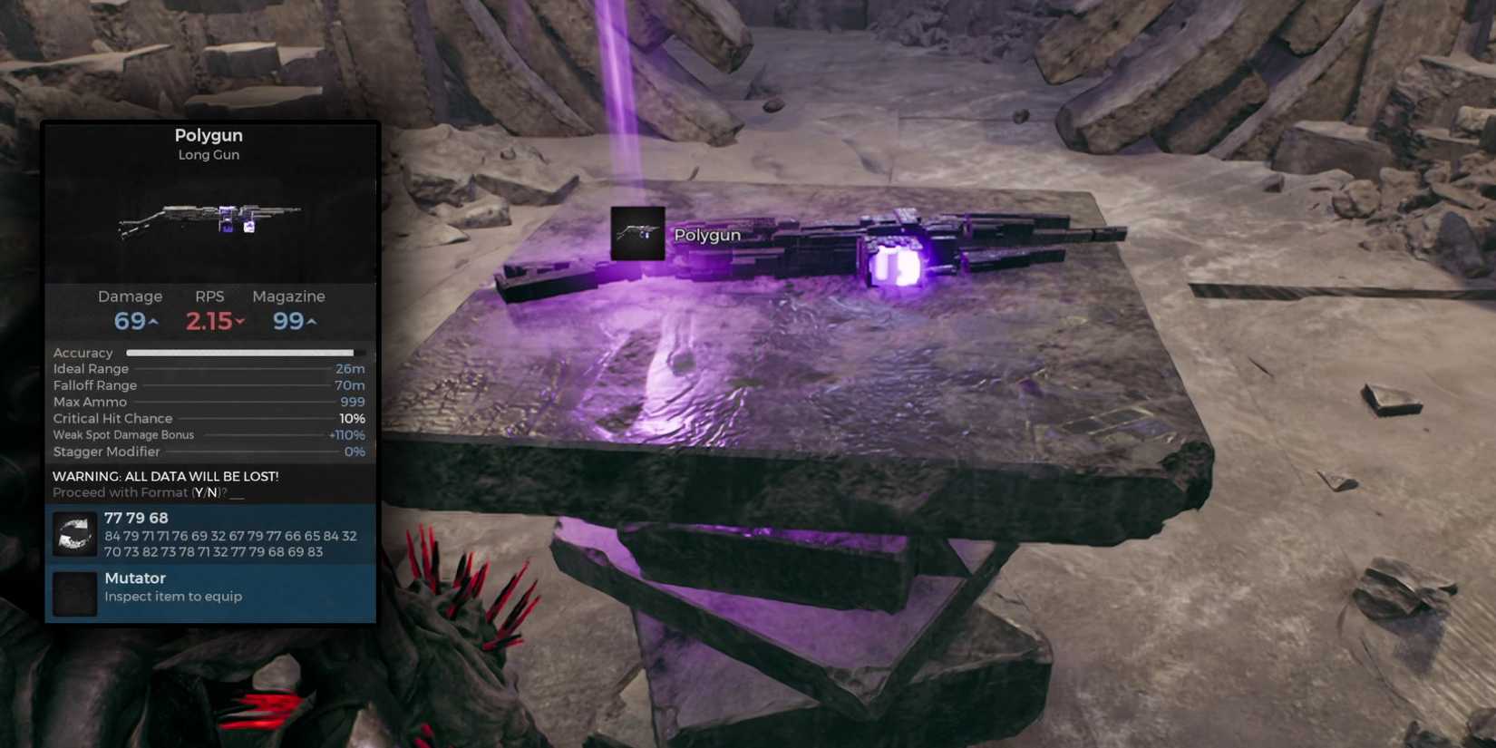 Remnant 2: Polygun Long Gun Unlcok Guide