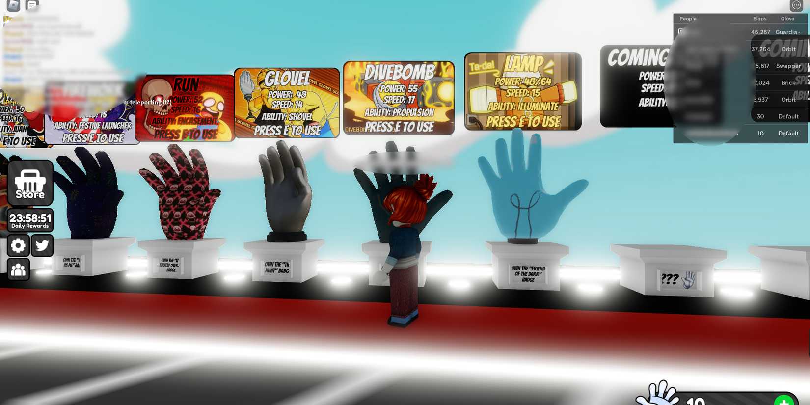 How to Get the Lamp Glove in Roblox Slap Battles (Friend of the Dark)
